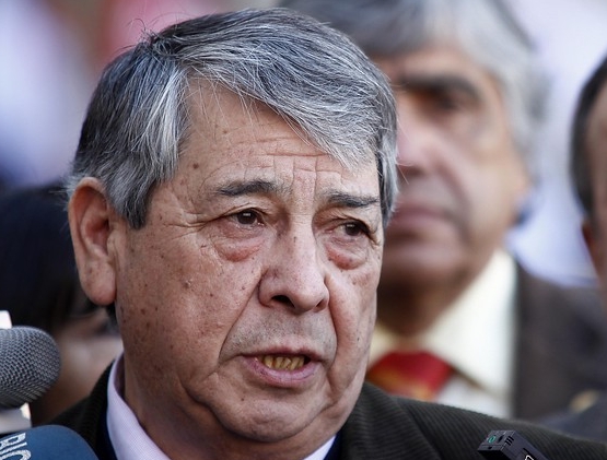 Martínez y los días difíciles de la CUT - El Mostrador