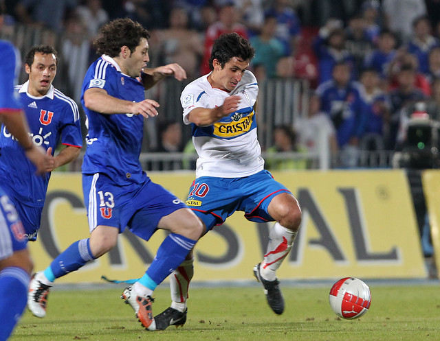 La U» y UC se enfrentan en trascendental clásico universitario - El ...