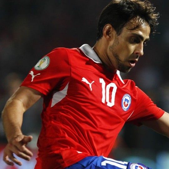 Jorge Valdivia: «No puedo bajar mi ritmo, tengo un Mundial en camino ...