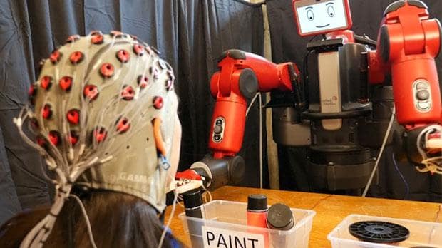 Un nuevo avance hacia la comunicación telepática entre humanos y robots ... Un nuevo avance hacia la comunicación telepática entre humanos y robots ...