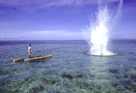 Pesca con explosivos o cómo dinamitar el futuro para vivir al día - El ...