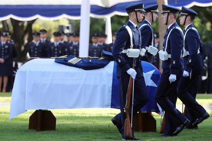 Este martes se realizaron funerales del general (r) Fernando Matthei ...