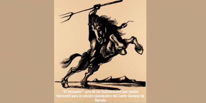Muestra rescata obra de Artista José Venturelli a 30 años de su muerte ...