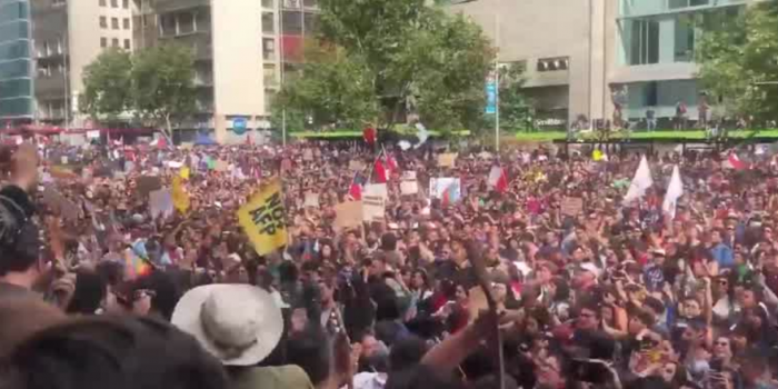 El descontento popular de Chile es una lección para el mundo - El Mostrador