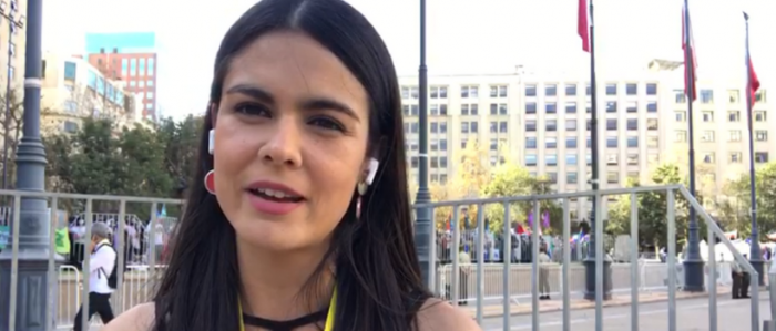 Francisca Castillo desde La Moneda: expectación ante el primer discurso ...