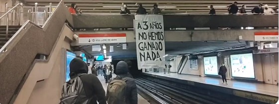«A tres años no hemos conseguido nada»: grupo de personas protesta en ...