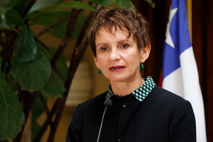 Ministra Tohá dice que «es difícil de entender» rechazo de la Cámara a ...