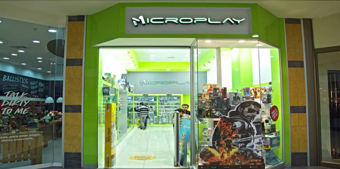 Game over: tienda de videojuegos Microplay inicia liquidación ...