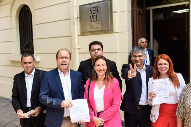 «Todo Por Chile»: PPD, PR y DC inscriben ante el Servel pacto para ...